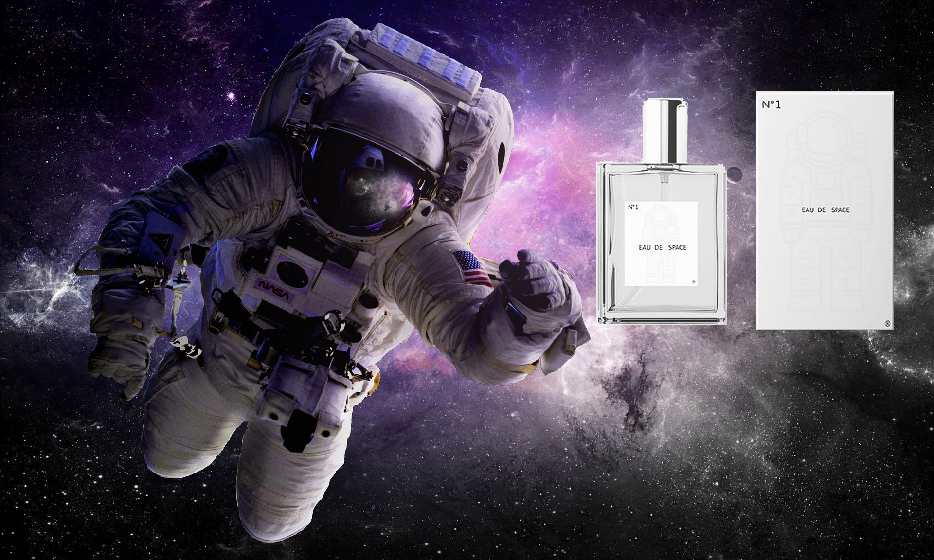 NASA's Smell of Space könnte bald in Form eines Duftes erhältlich sein
